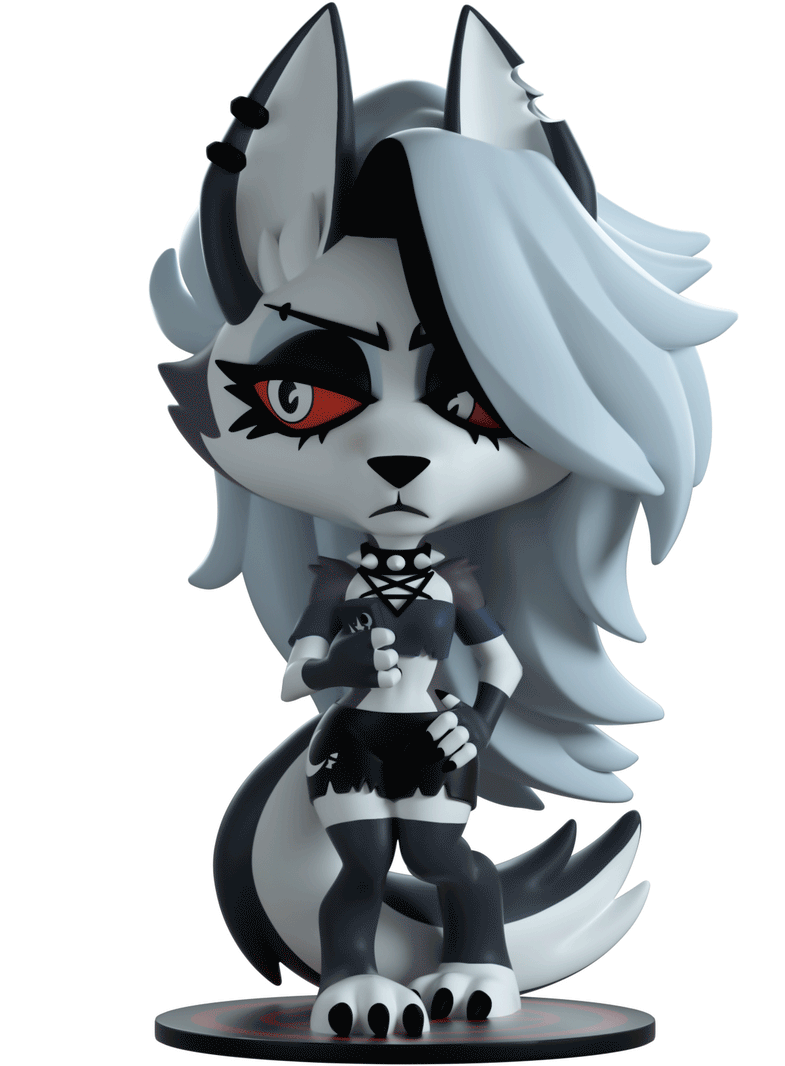 Helluva Boss x Youtooz - Loona Vinyl Figure – Shark Robot