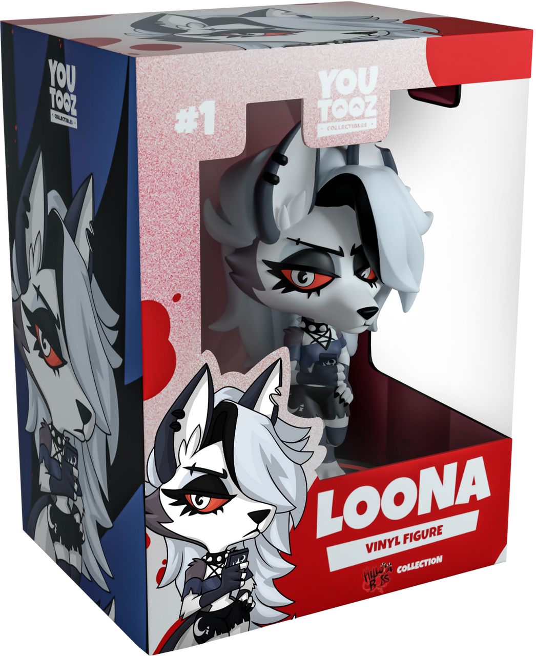 Helluva Boss x Youtooz - Loona Vinyl Figure – Shark Robot
