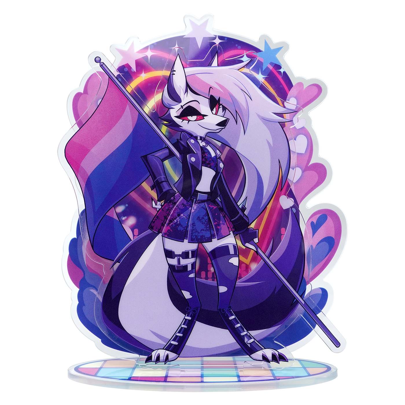 Loona - Pride 2025 Standee – Shark Robot