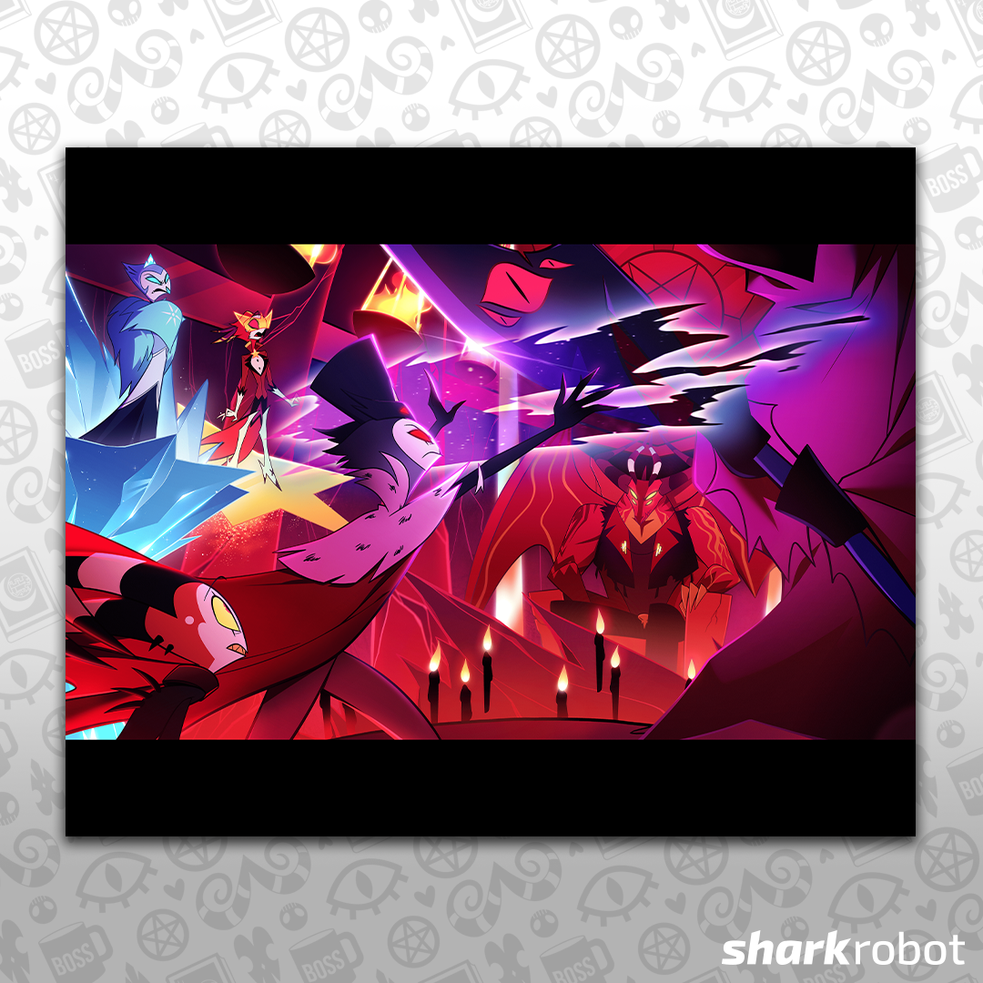 Mastermind Poster Print – Shark Robot