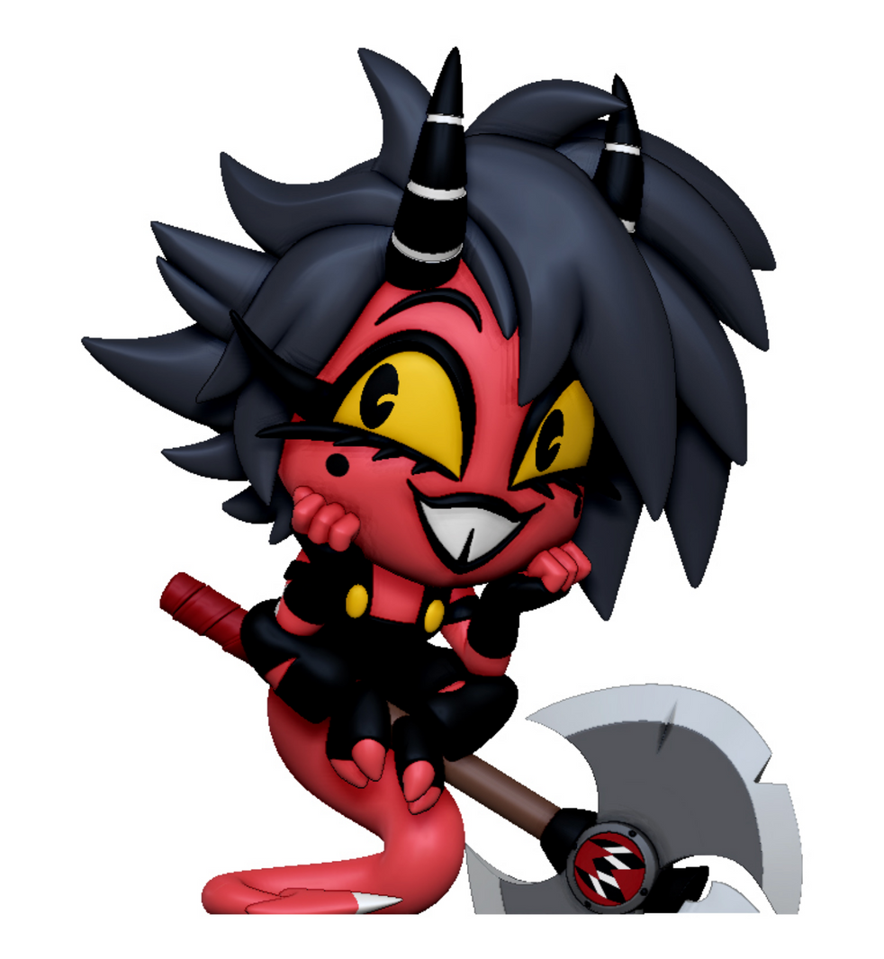 Helluva Boss x Youtooz - Millie Vinyl Figure – Shark Robot