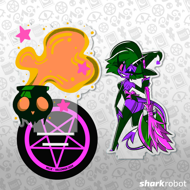 Acrylic Standees – Shark Robot