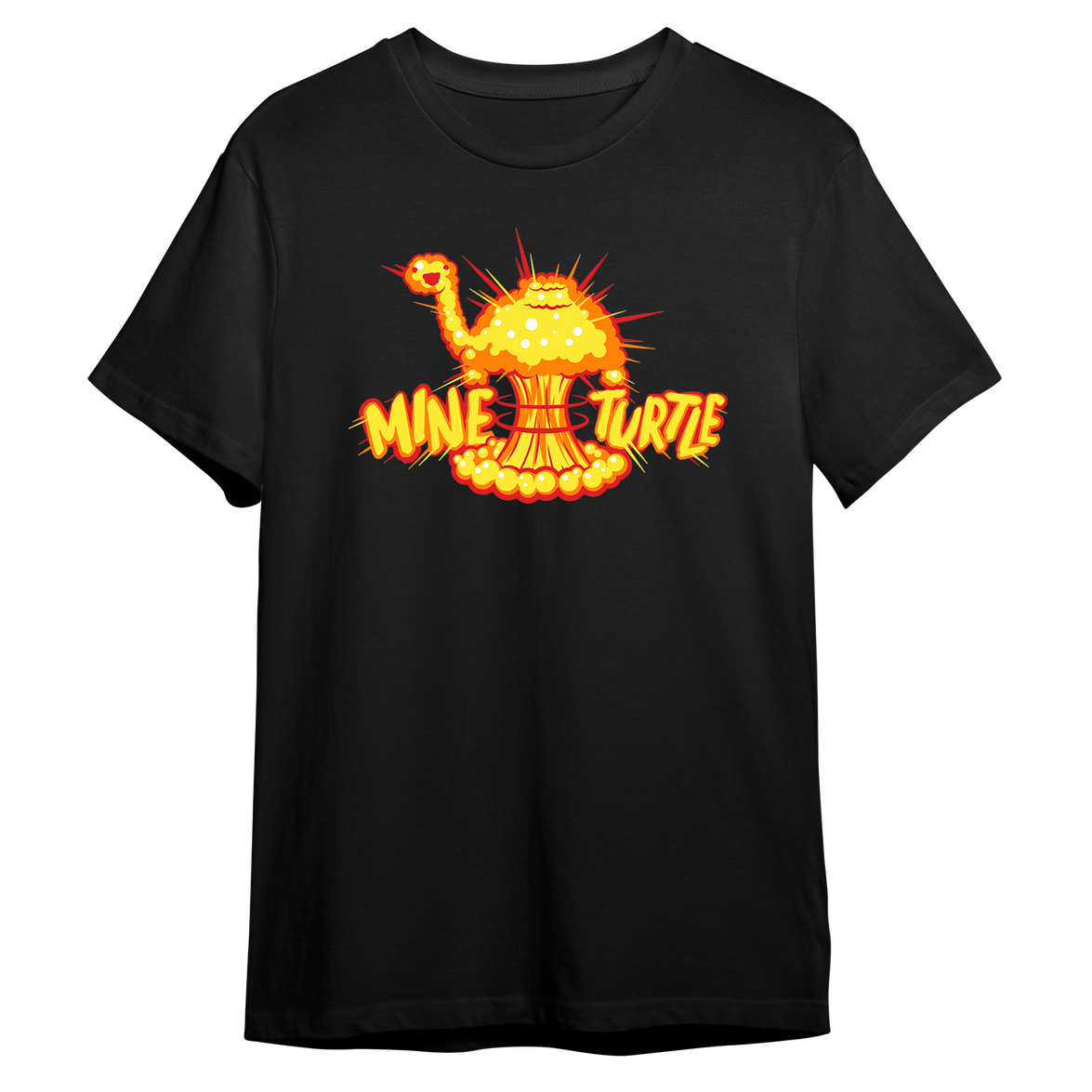 Mine Turtle – Shark Robot