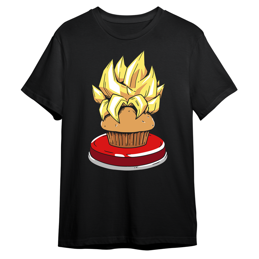 Muffin Button – Shark Robot