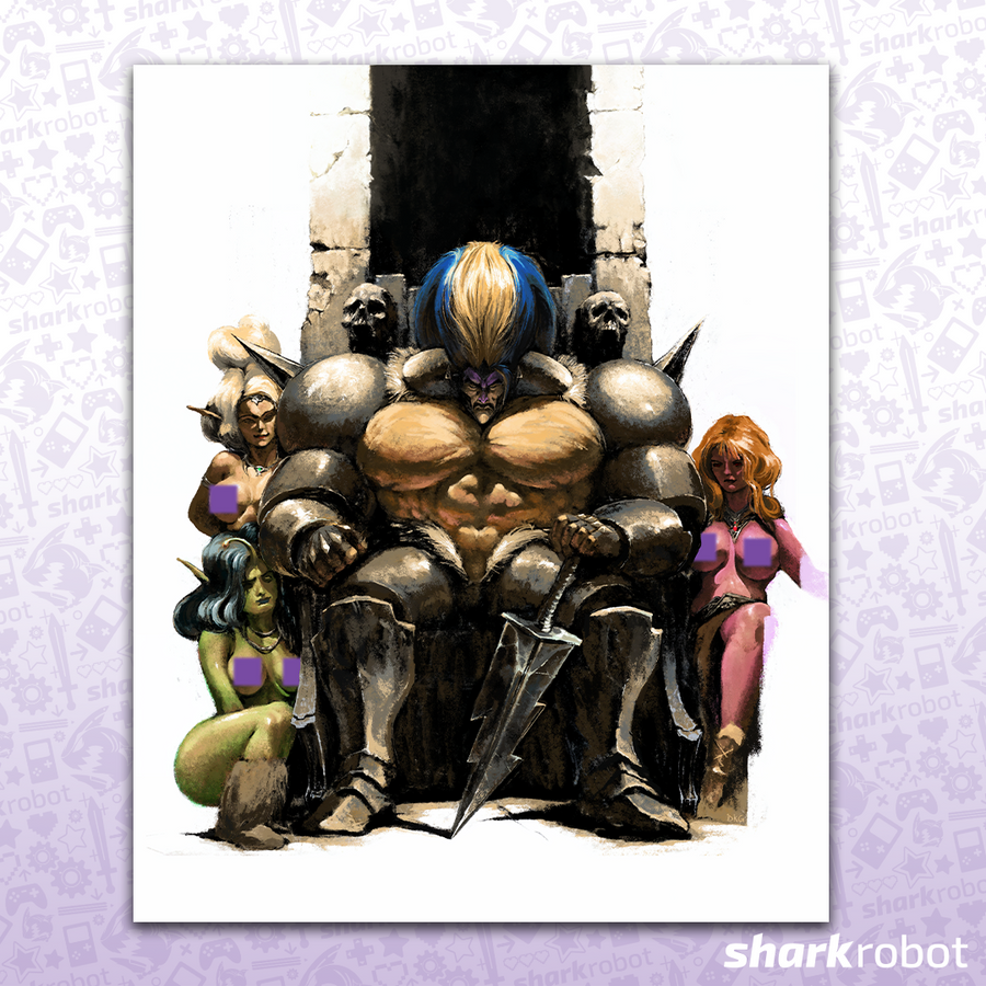 Harry Partridge – Shark Robot