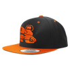 Newgrounds Logo by Zals (Vibrant Orange) Snapback Hat – Shark Robot