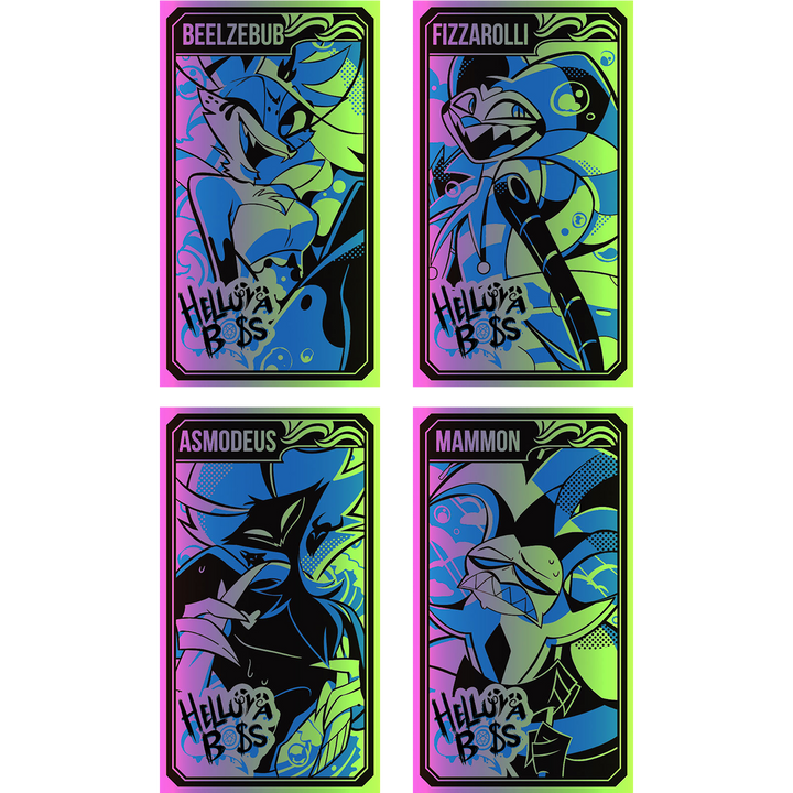 Summer Metal Card Set - Wave 3 *FINAL SALE* – Shark Robot