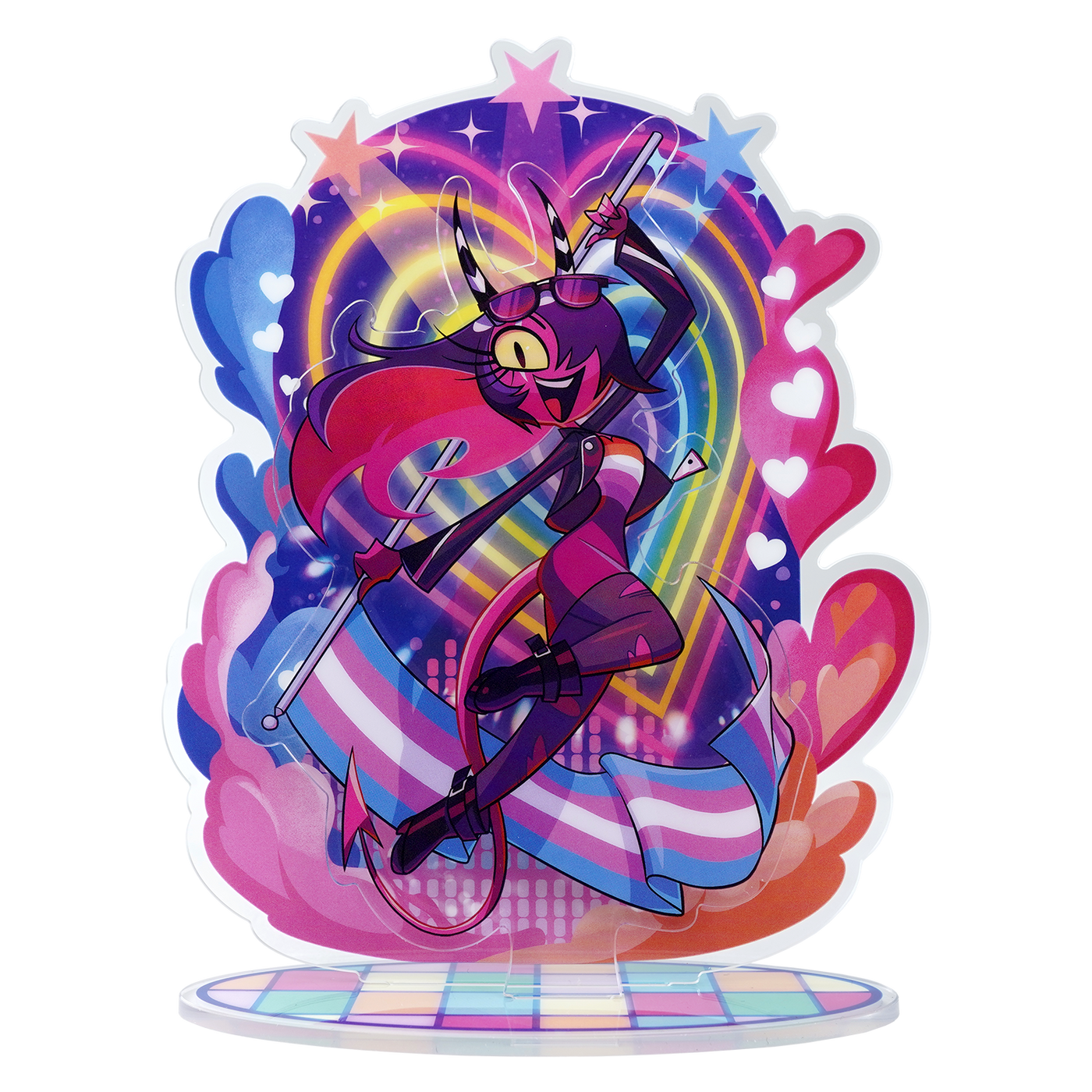 Sallie May - Pride 2025 Standee – Shark Robot