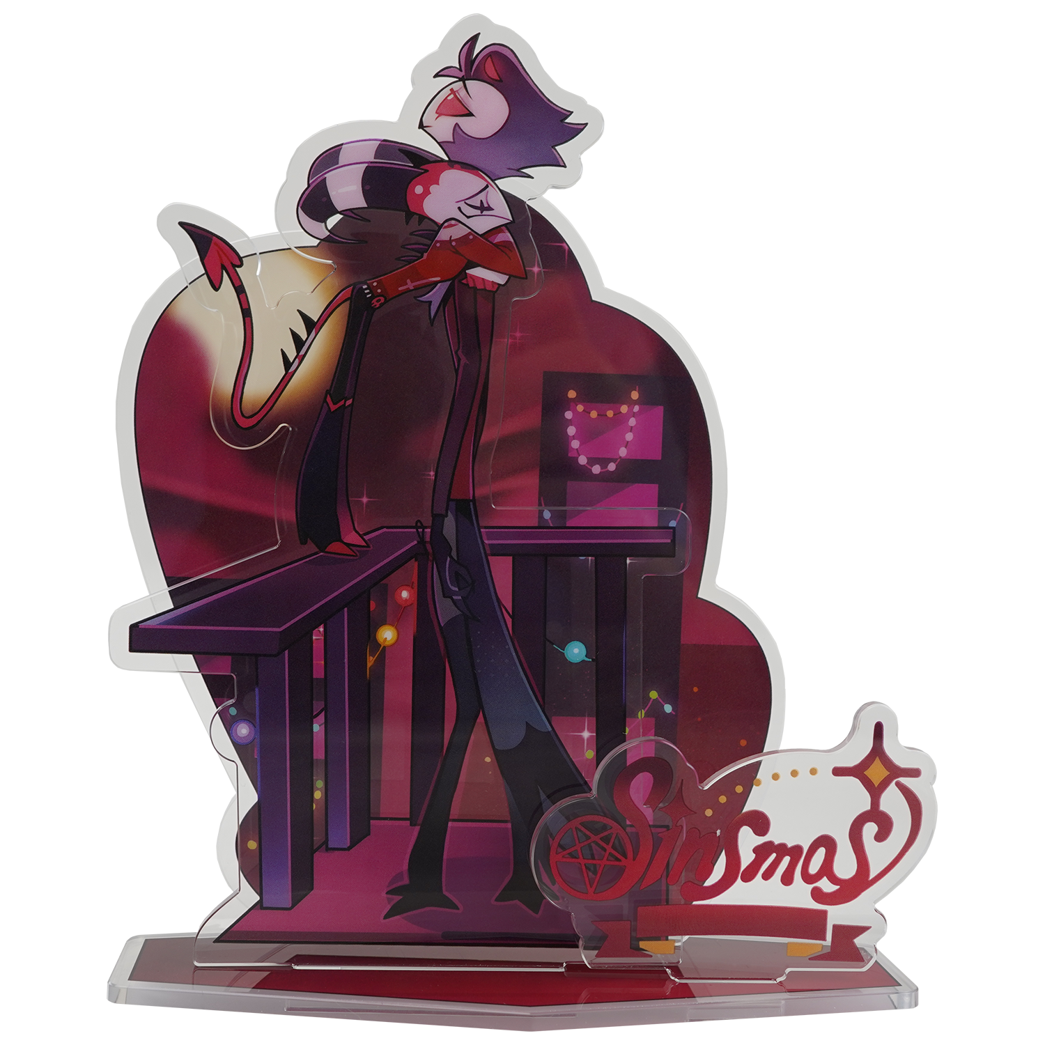 Stolas + Blitz Sinsmas Standee – Shark Robot
