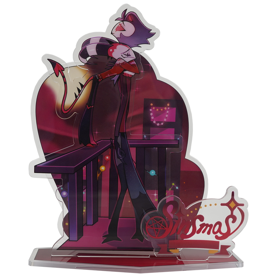 Acrylic Standees – Shark Robot