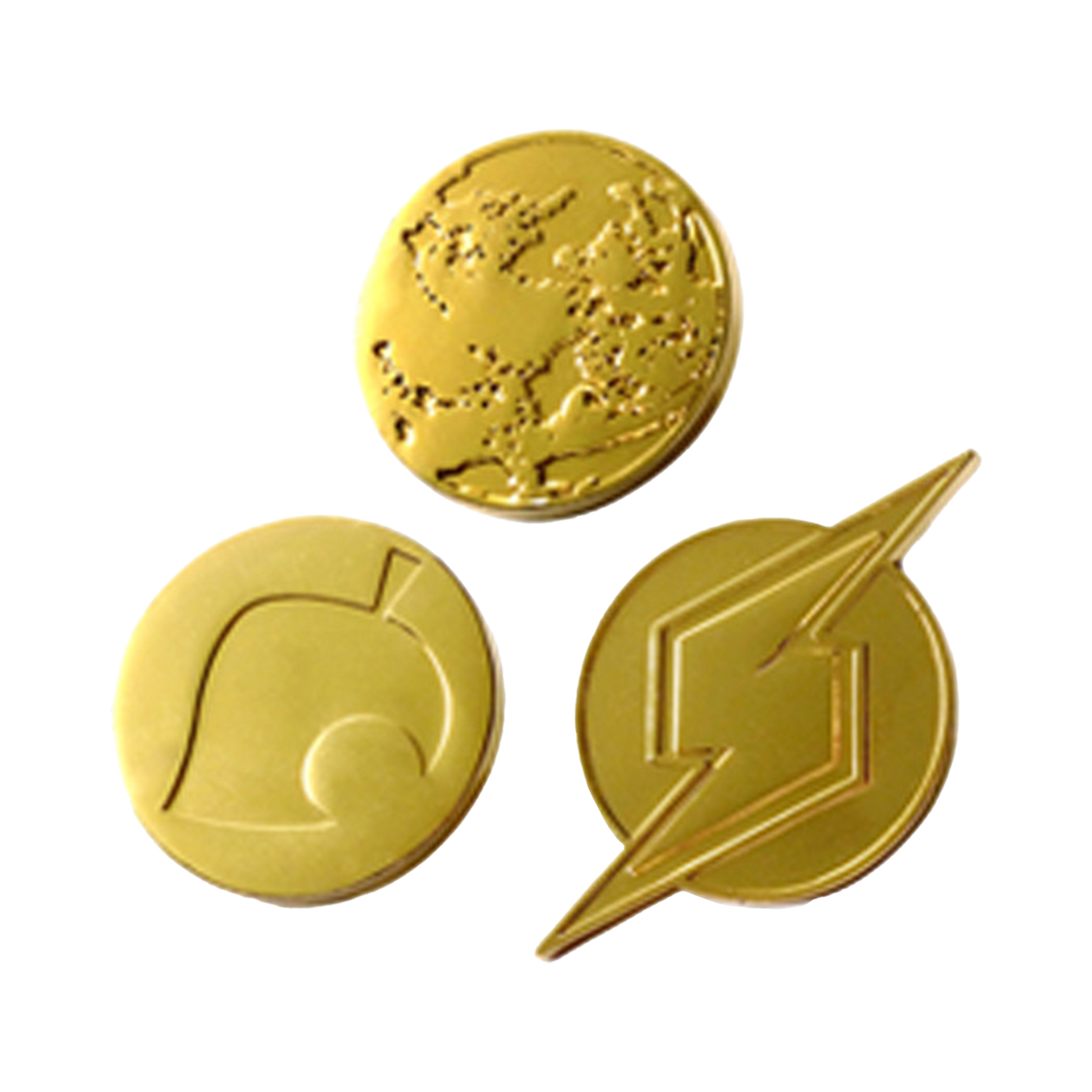 Smash Bros Pins Set 3 *CLEARANCE* – Shark Robot