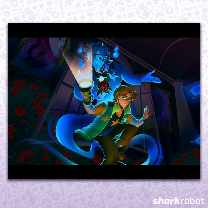 Posters and Prints – Shark Robot