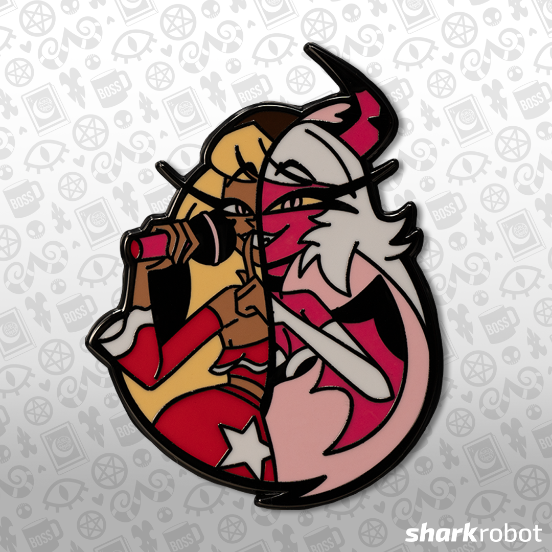 Spring Broken - Verosika - Enamel Pin *LIMITED STOCK* – Shark Robot