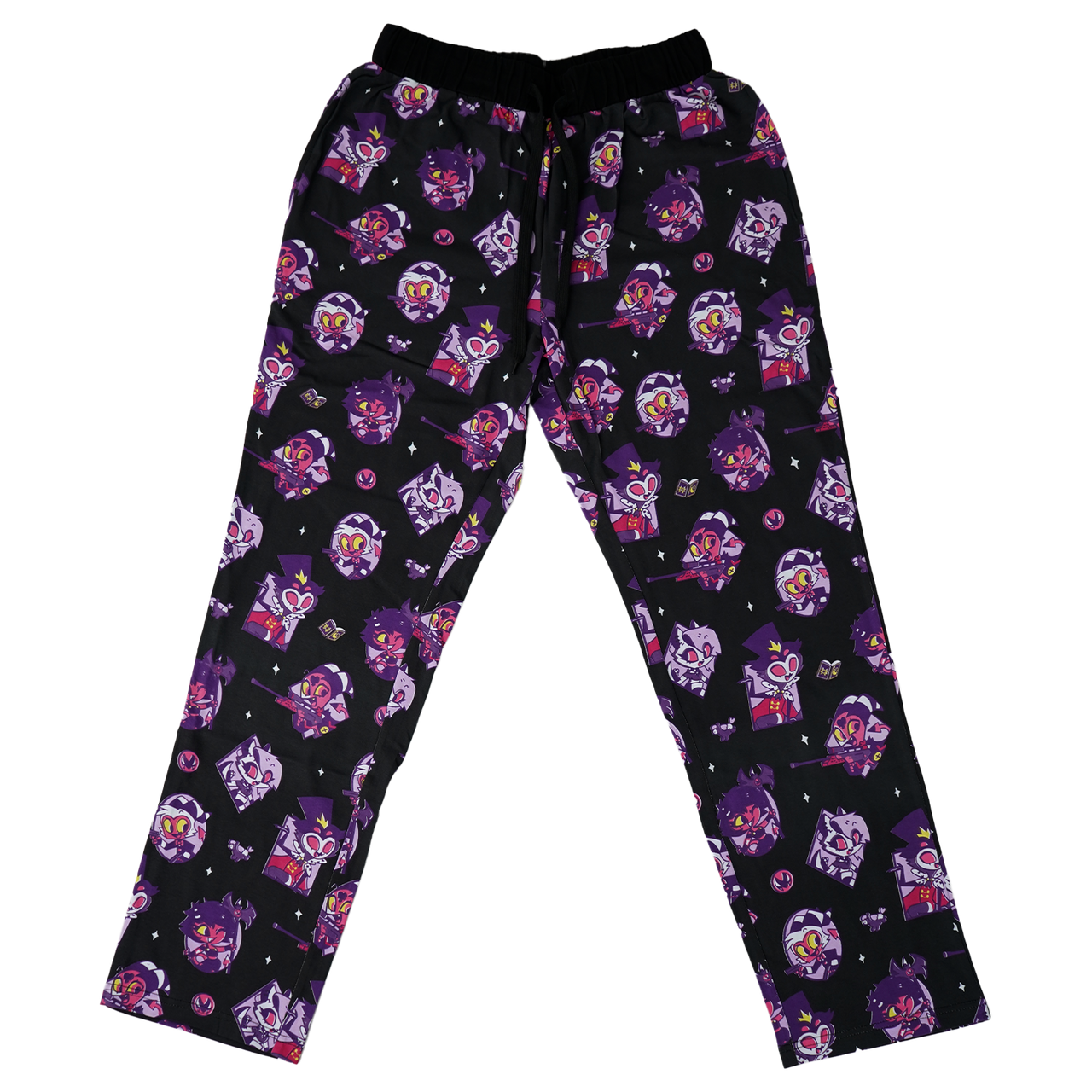 Helluva Boss Pattern - Loungewear Pants *SALE* – Shark Robot