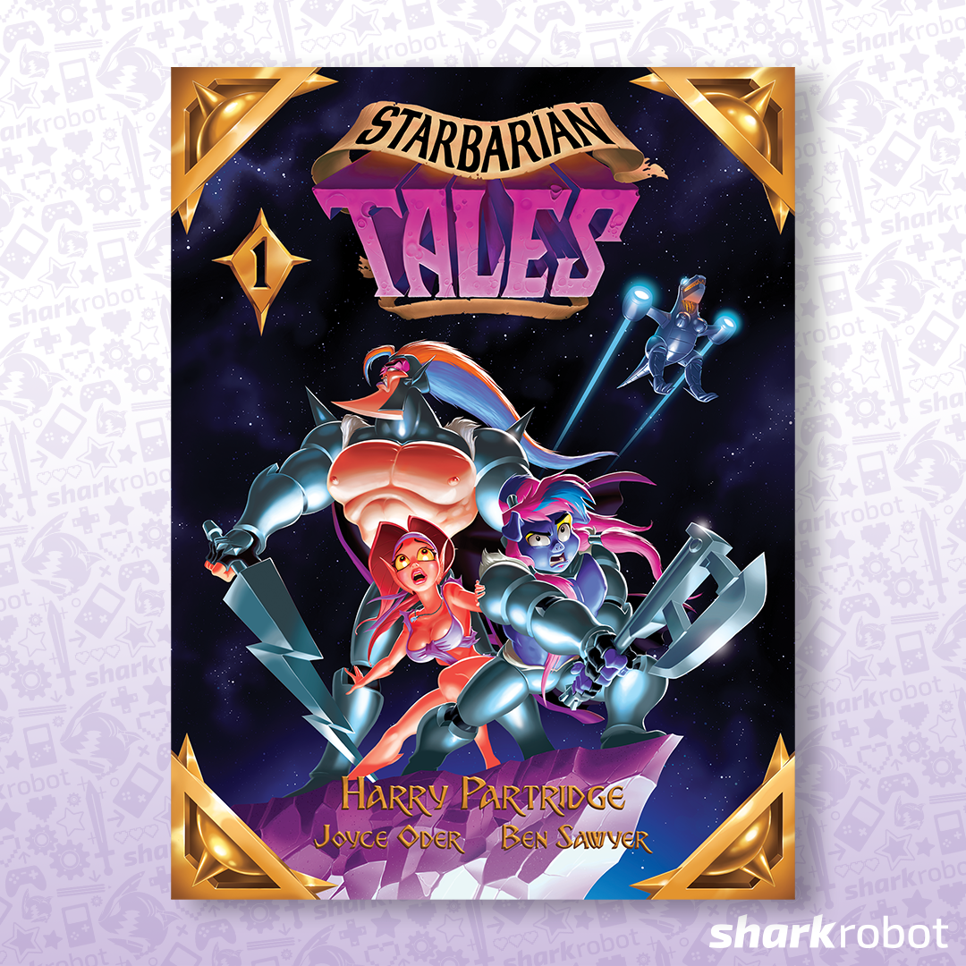 Starbarian Tales Book One: Skyfire on Skalash - Paperback – Shark Robot