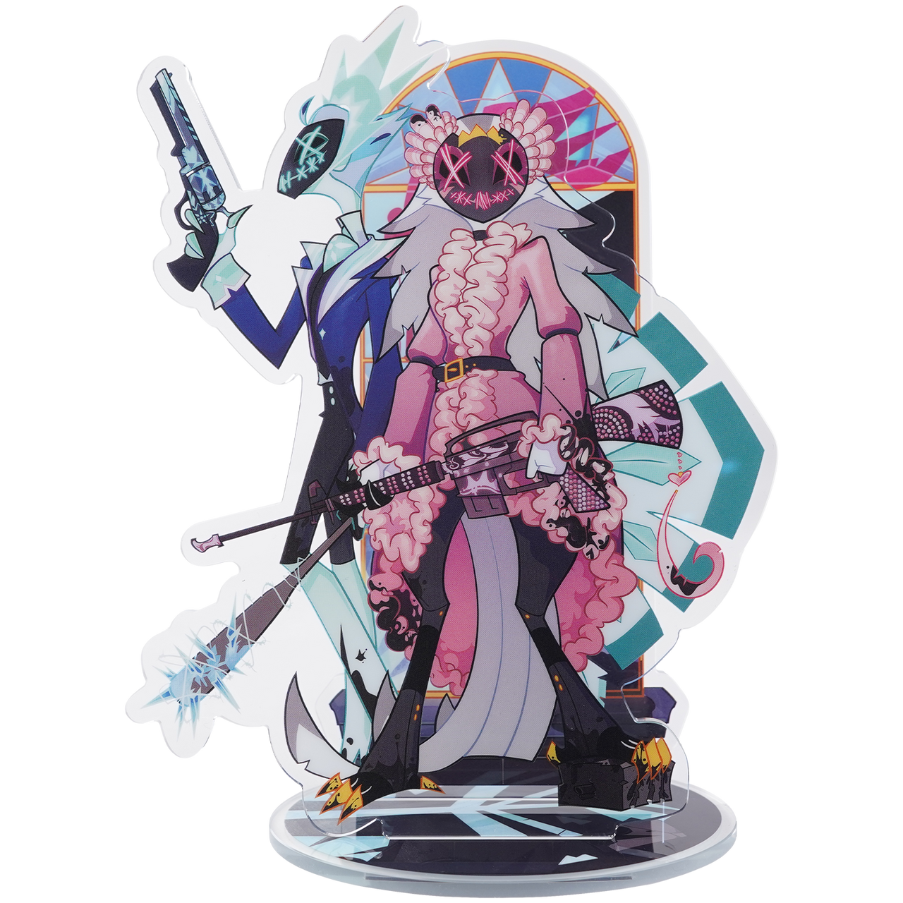 Andrealphus & Stella - Halloween Slasher Standee *LIMITED STOCK ...