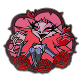 Stella - Valentines 2025 Enamel Pin *SALE* – Shark Robot