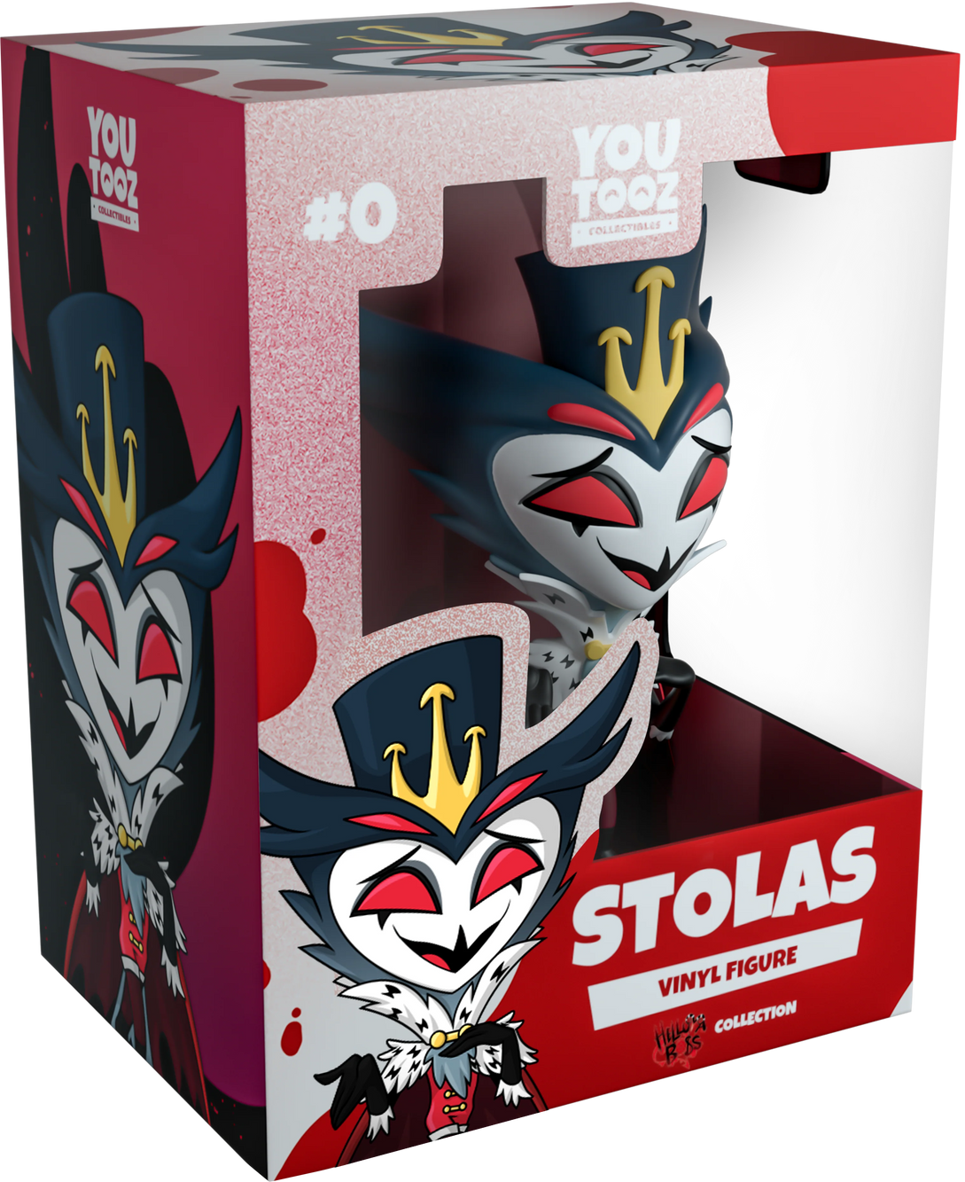 Helluva Boss x Youtooz - Stolas Vinyl Figure – Shark Robot
