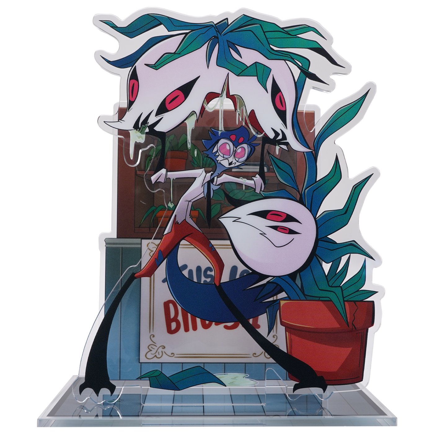 Stolas - Halloween Slasher Standee *LIMITED STOCK* – Shark Robot