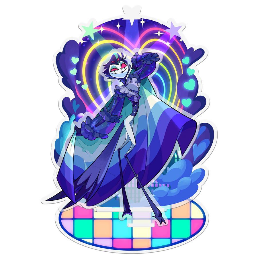 Stolas - Pride 2025 Standee – Shark Robot