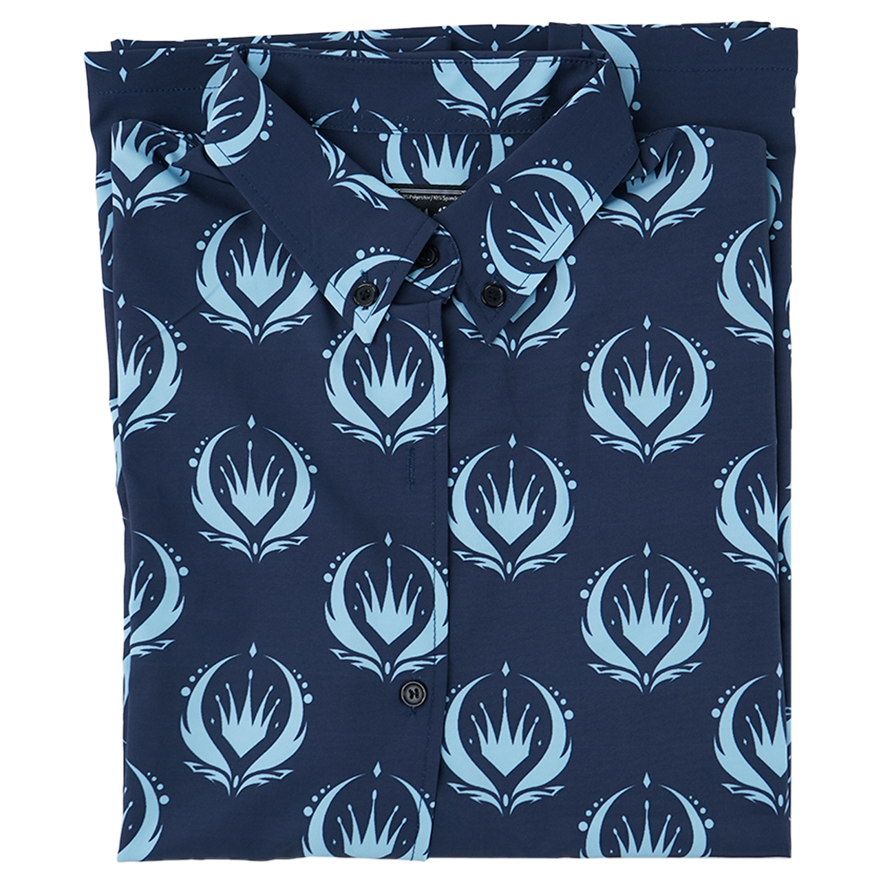 Stolas Pattern - Button Up Shirt *SALE* – Shark Robot