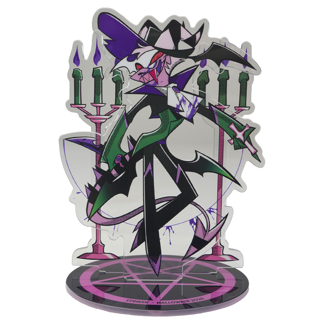 Striker - Halloween Round 2 Color Variant Standee *FINAL SALE* – Shark ...