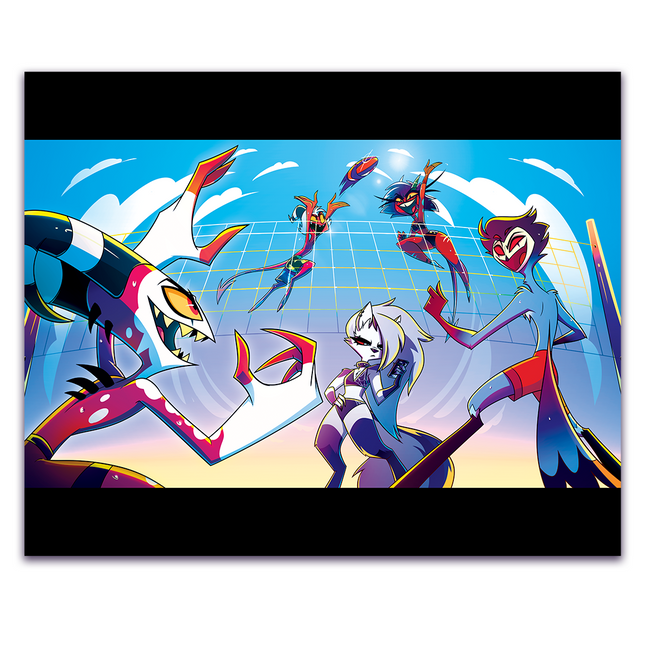 Posters and Prints – Shark Robot