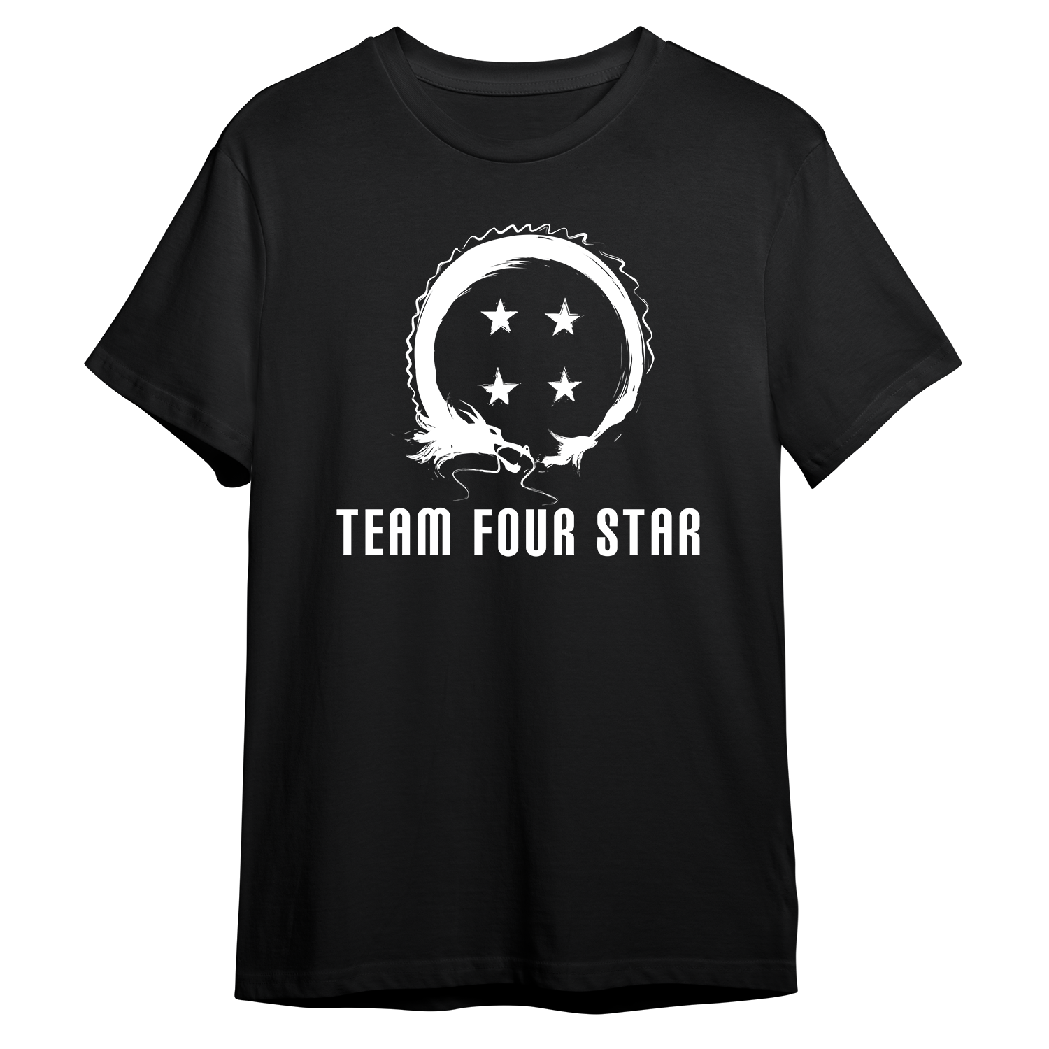 Team Four Star Logo – Shark Robot