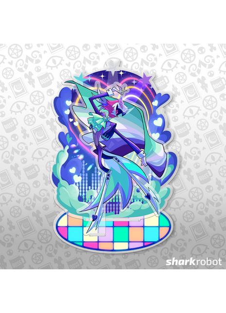 Acrylic Standees – Shark Robot