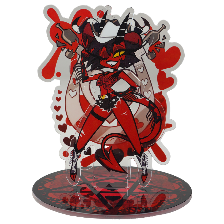 Millie - Valentines 2025 Standee *SALE* – Shark Robot