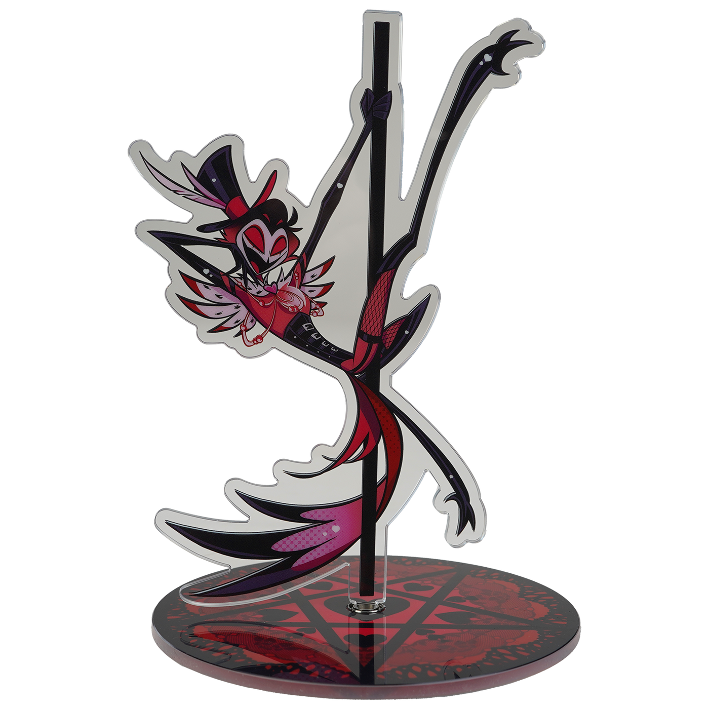 Stolas - Valentines 2025 SPINNING Standee *SALE* – Shark Robot