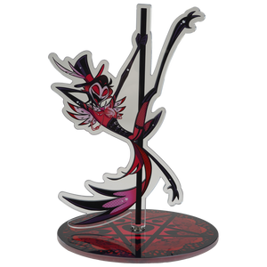 Stolas - Valentines 2025 SPINNING Standee *LIMITED STOCK* – Shark Robot