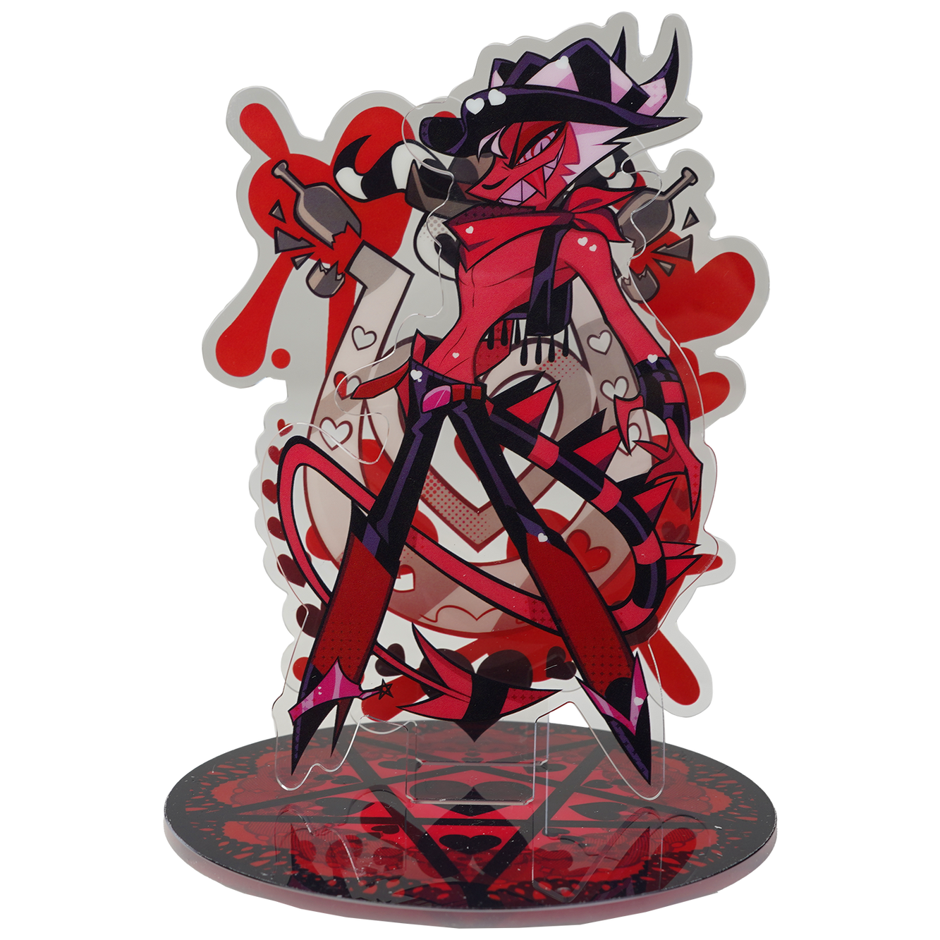 Striker - Valentines 2025 Standee *LIMITED STOCK* – Shark Robot