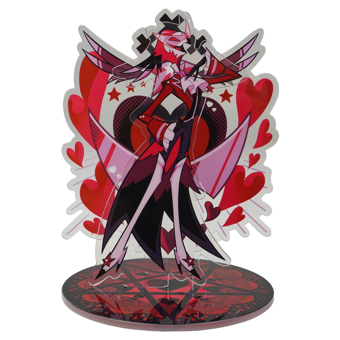 Vassago - Valentines 2025 Standee *LIMITED STOCK* – Shark Robot