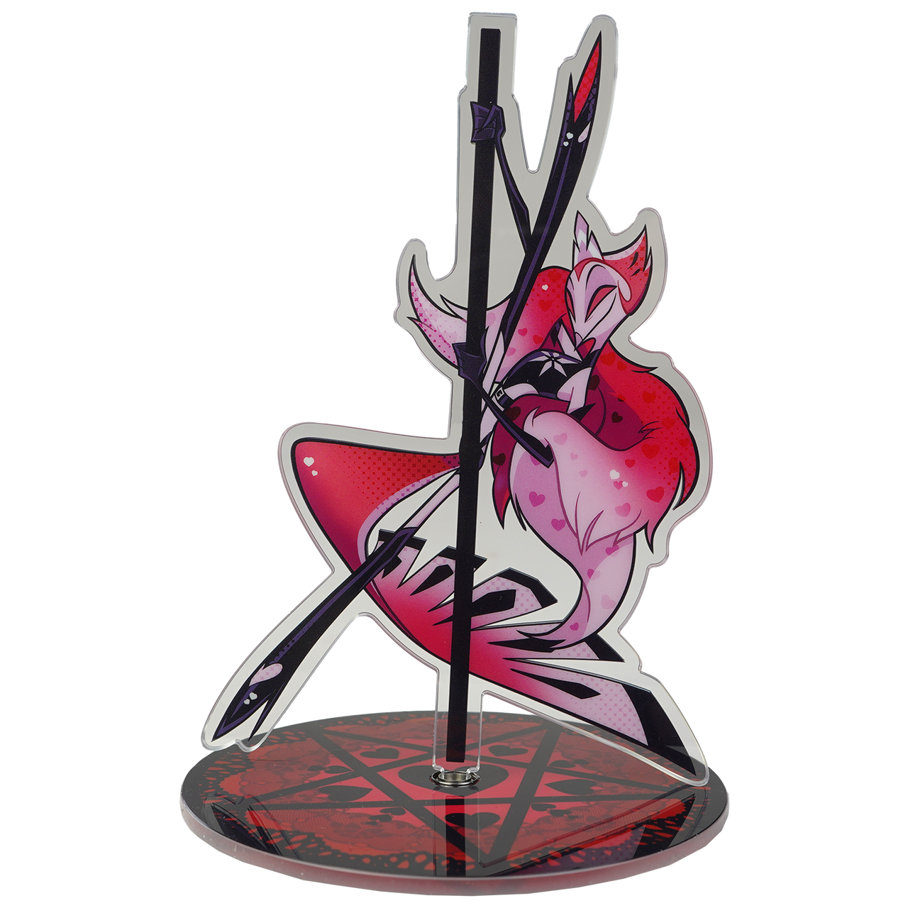 Andrealphus - Valentines 2025 SPINNING Standee – Shark Robot