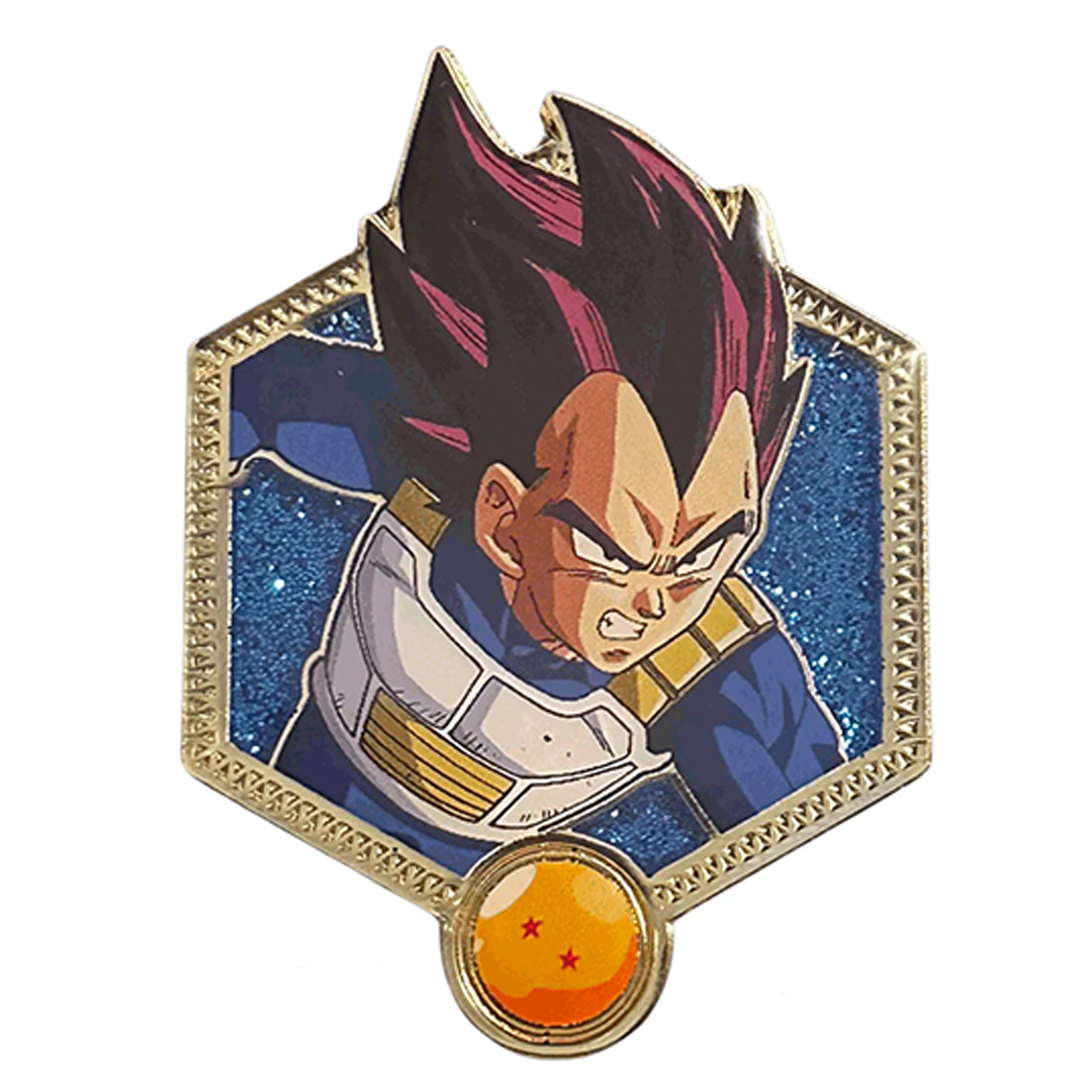 Vegeta - Golden Series 2 - DBZ Pin – Shark Robot