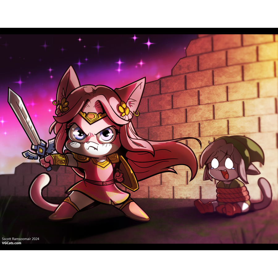 VG Cats – Shark Robot