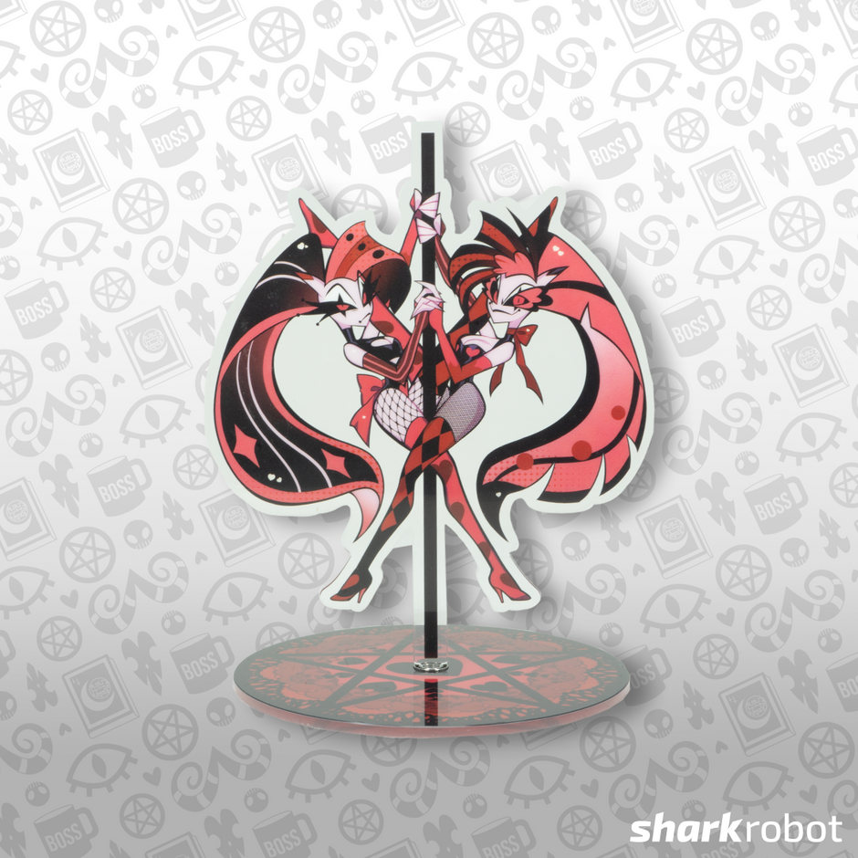 Glitz + Glam - Valentines 2025 SPINNING Standee *LIMITED STOCK* – Shark ...