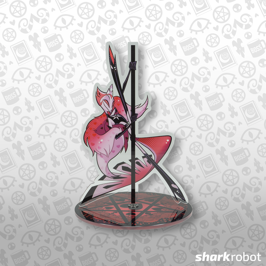 Andrealphus - Valentines 2025 SPINNING Standee *LIMITED STOCK* – Shark ...