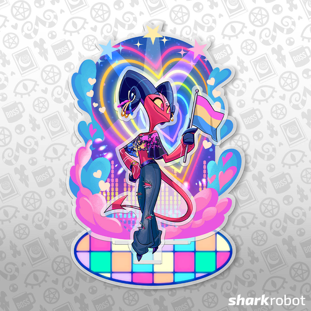 Barbie Wire - Pride 2025 Standee – Shark Robot