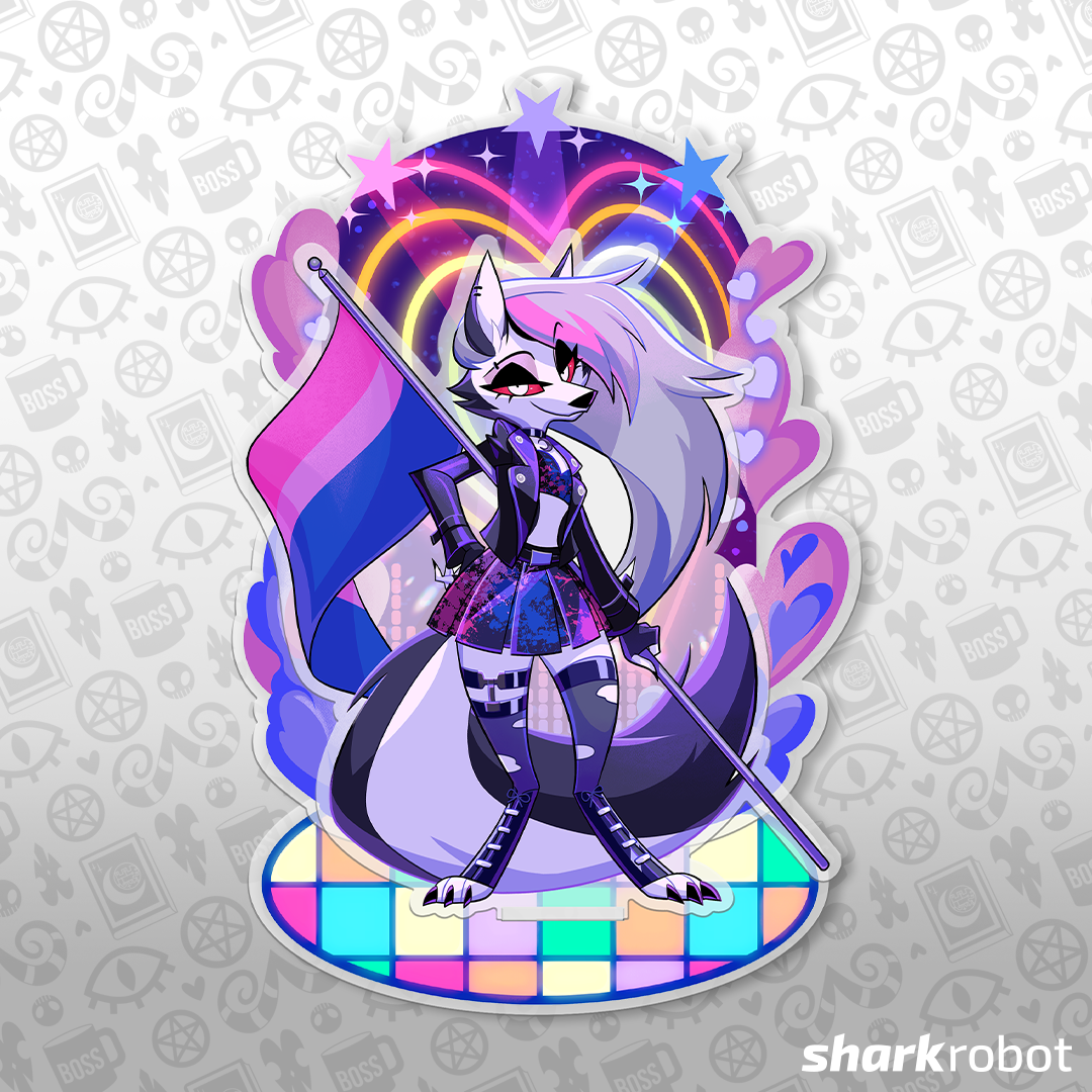 Loona - Pride 2025 Standee – Shark Robot