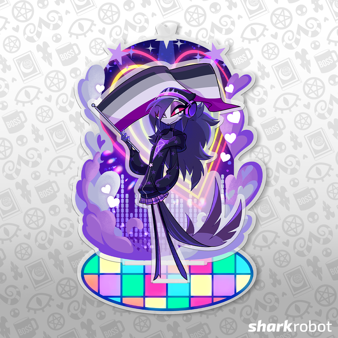 Octavia - Pride 2025 Standee – Shark Robot