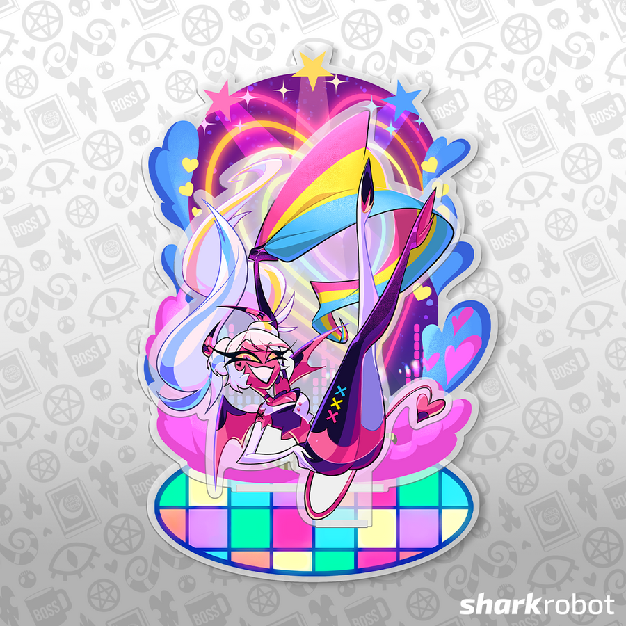 Verosika - Pride 2025 Standee – Shark Robot