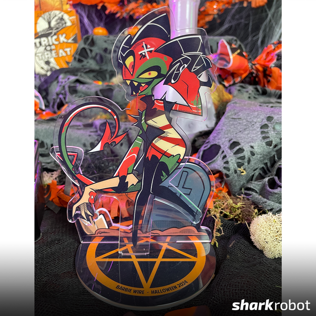 Acrylic Standees – Shark Robot