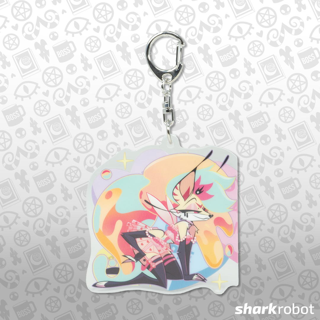 Bee x Vortex - Valentines 2025 Couple Magnet Acrylic Keychain *LIMITED ...