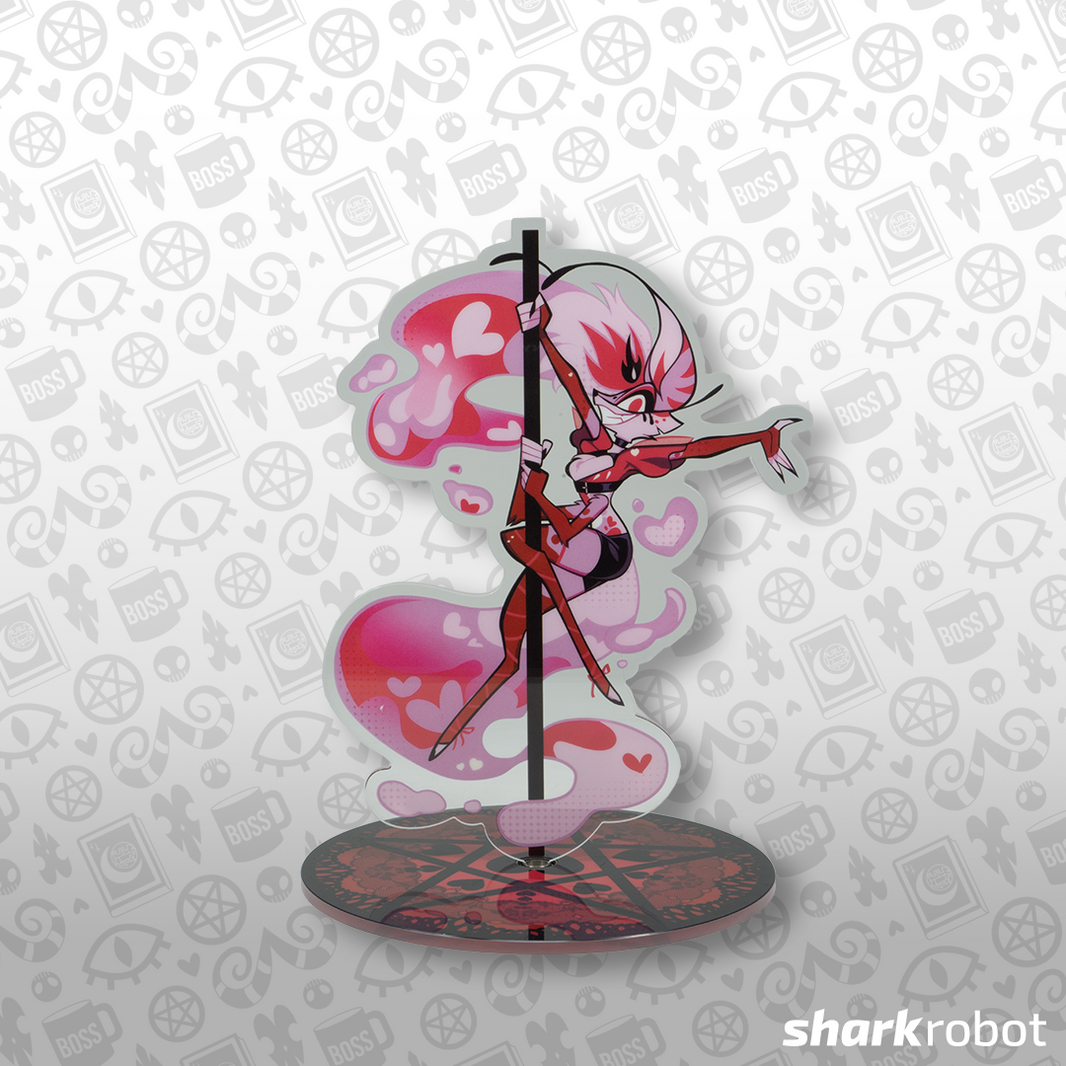 Beelzebub - Valentines 2025 SPINNING Standee *LIMITED STOCK* – Shark Robot