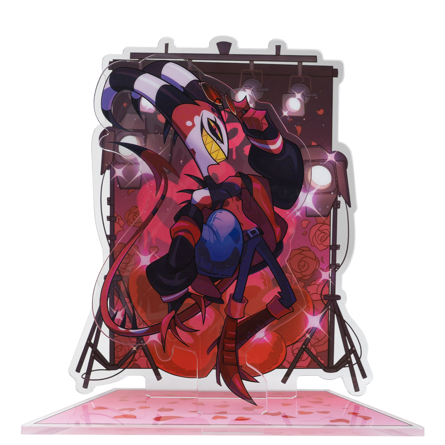 Blitz - From Helluva Boss with Love - Standee *PRE-ORDER* – Shark Robot