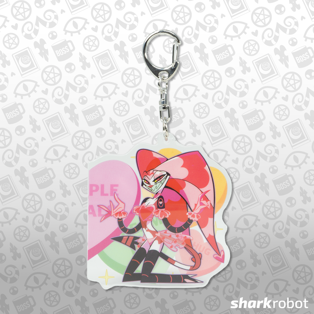 Ozzie x Fizz - Valentines 2025 Couple Magnet Acrylic Keychain *LIMITED ...