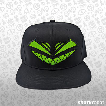 Mammon Snapback Hat – Shark Robot
