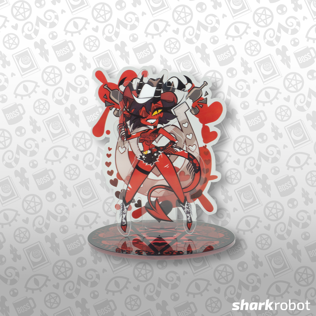 Millie - Valentines 2025 Standee *LIMITED STOCK* – Shark Robot